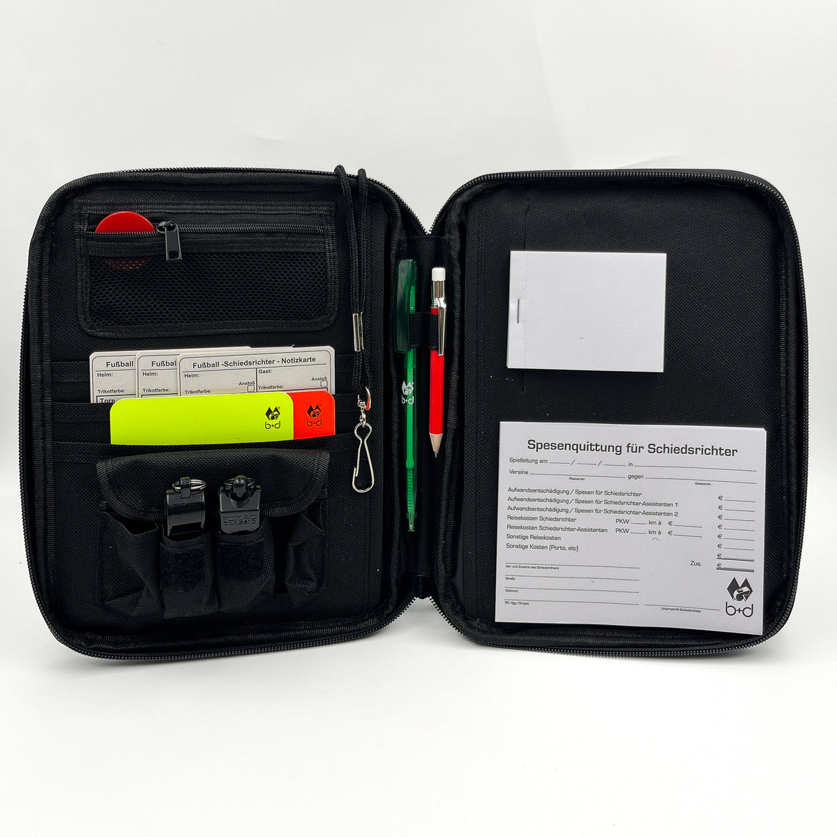 Referee Set Professional Basic - Schiri Folder – Schiedsrichter DE