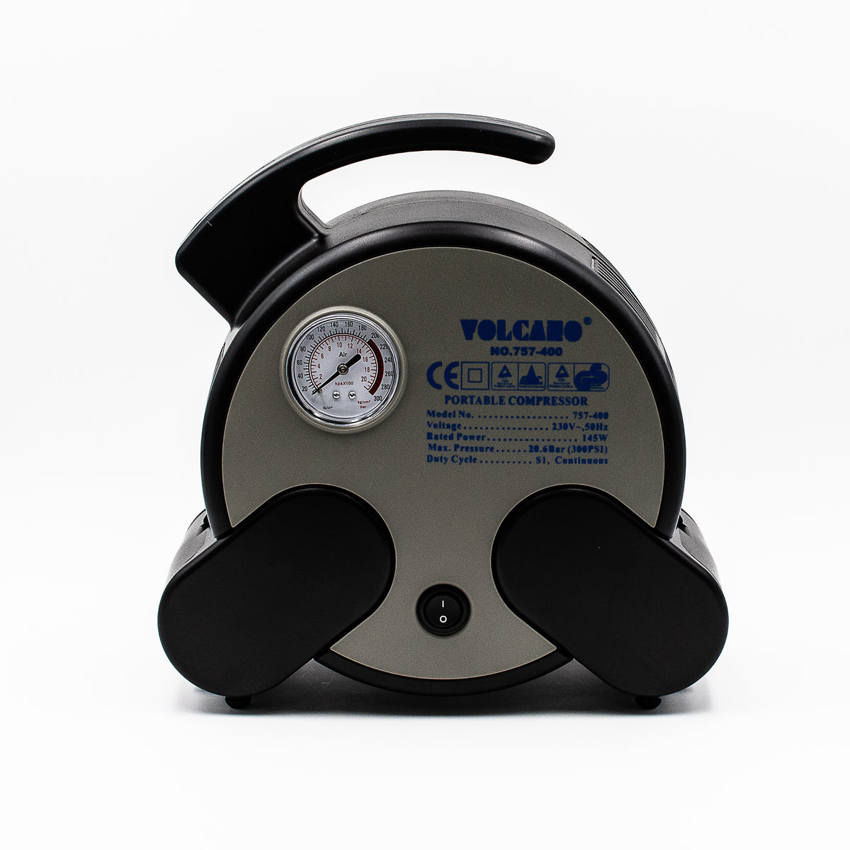 Ball compressor Volcano 757-400 – Schiedsrichter DE