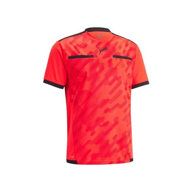 Puma Teamliga Referee Jersey rot-schwarz – Schiedsrichter DE