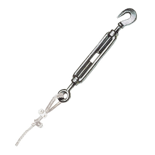 turnbuckle and thimbles on both sides – Schiedsrichter DE